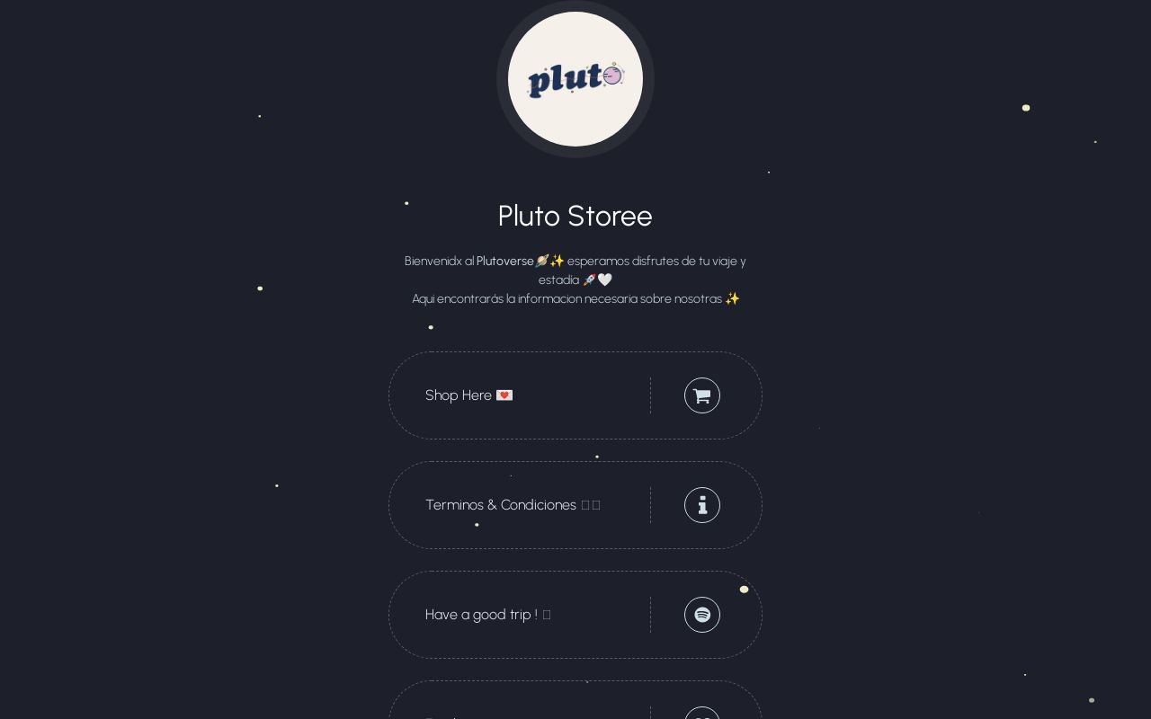 Pluto Storee